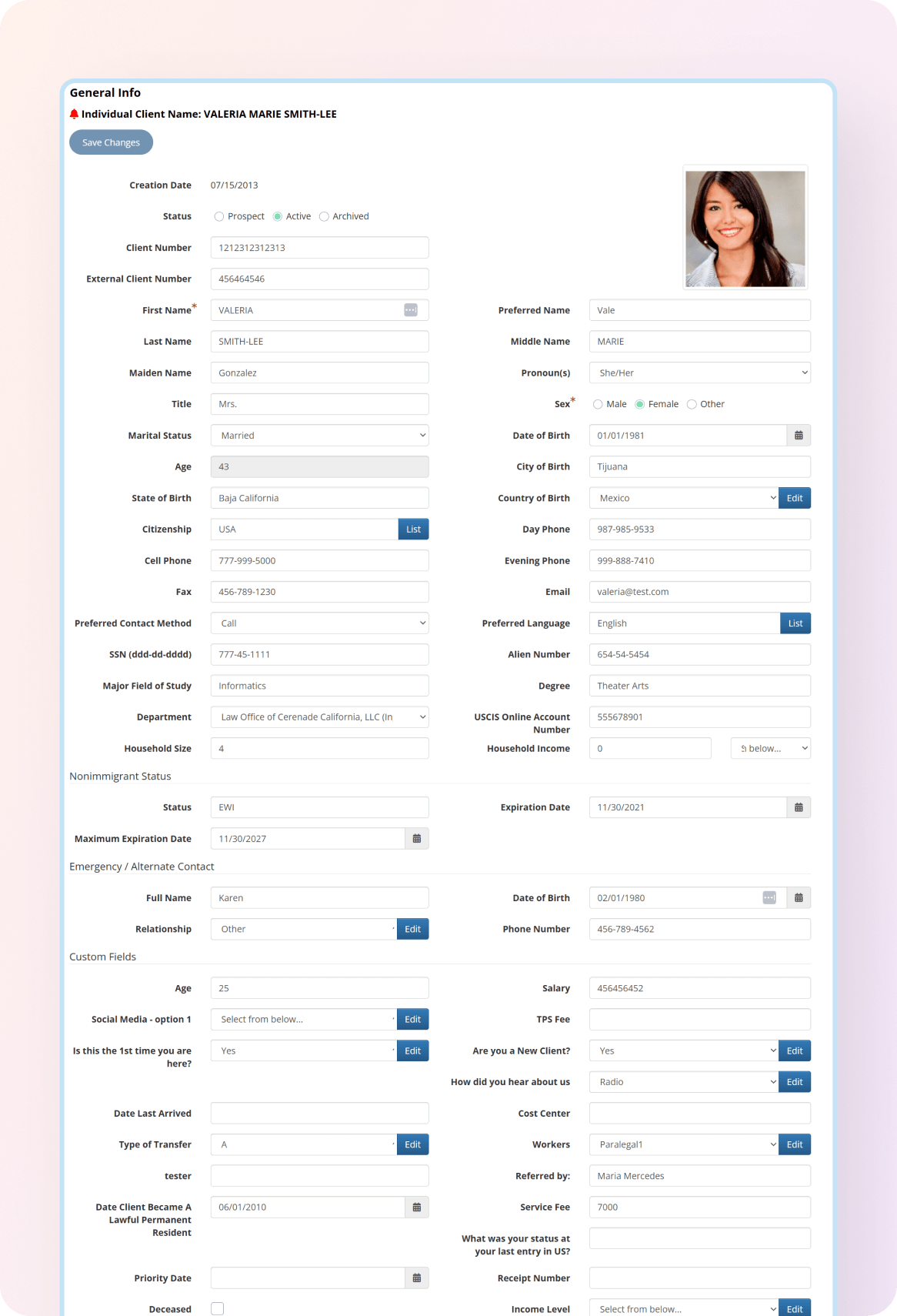 Immigration Client Management Software | eimmigration