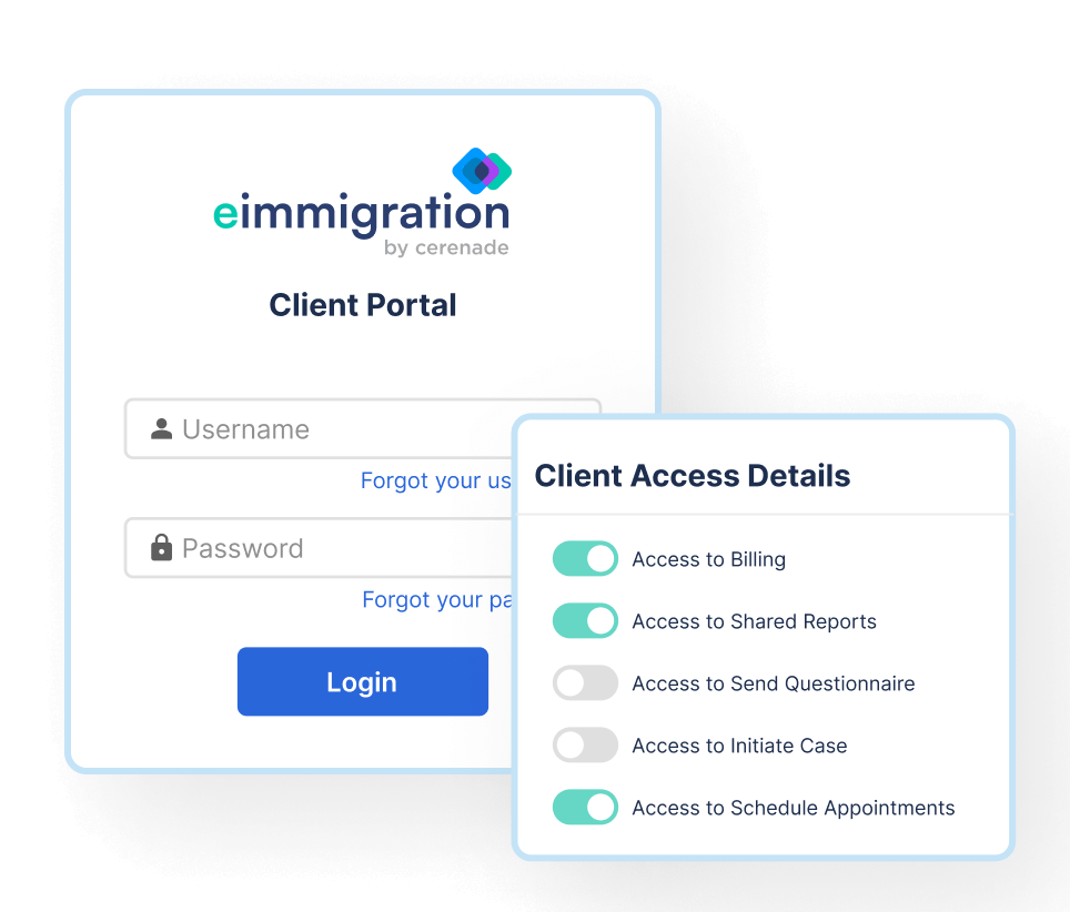 Immigration Law Software Capabilities | eimmigration