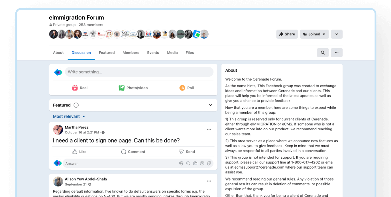 Training & Support | eimmigration Law Software