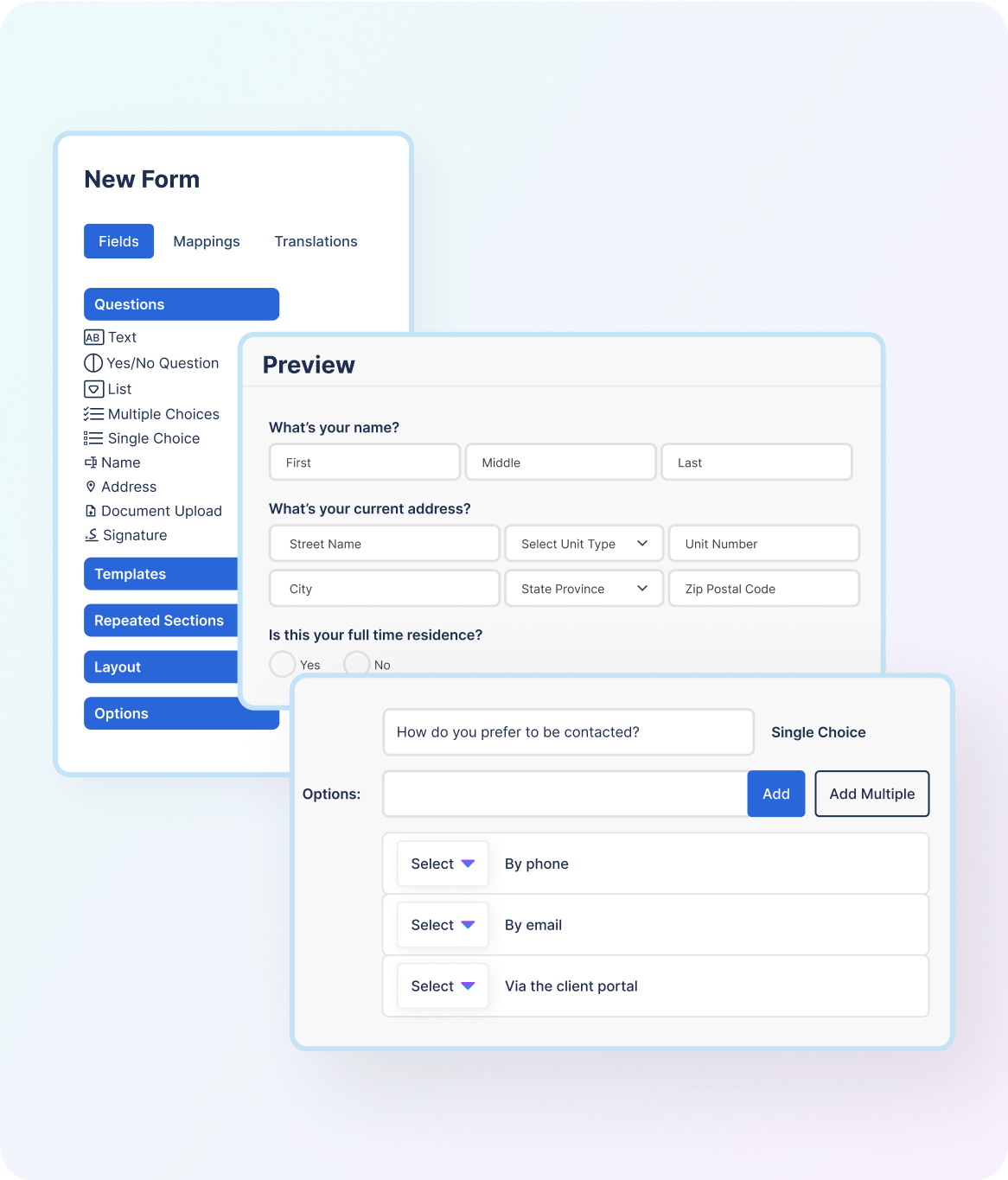Immigration Forms Software | eimmigration