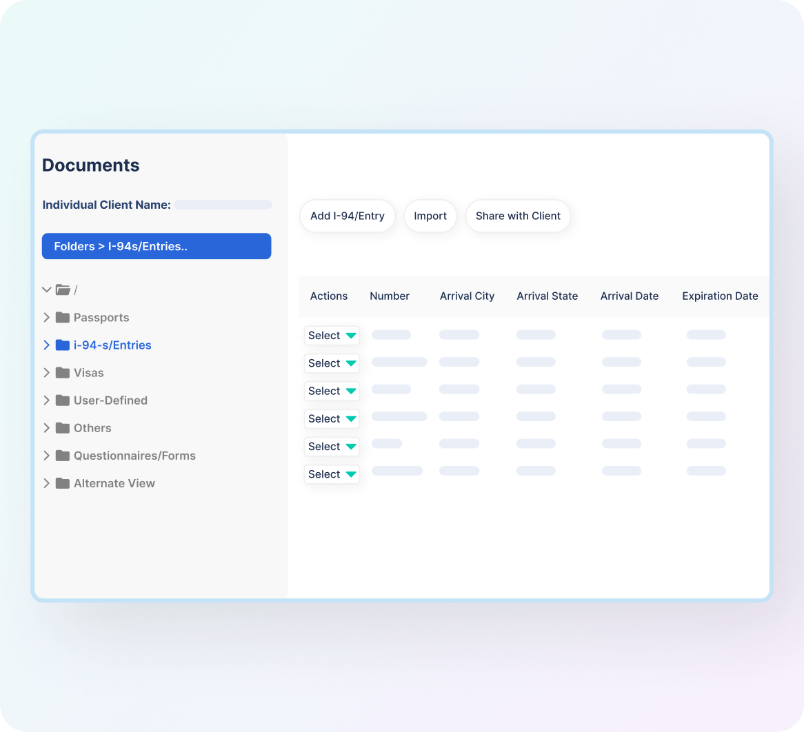 Immigration Forms Software | eimmigration