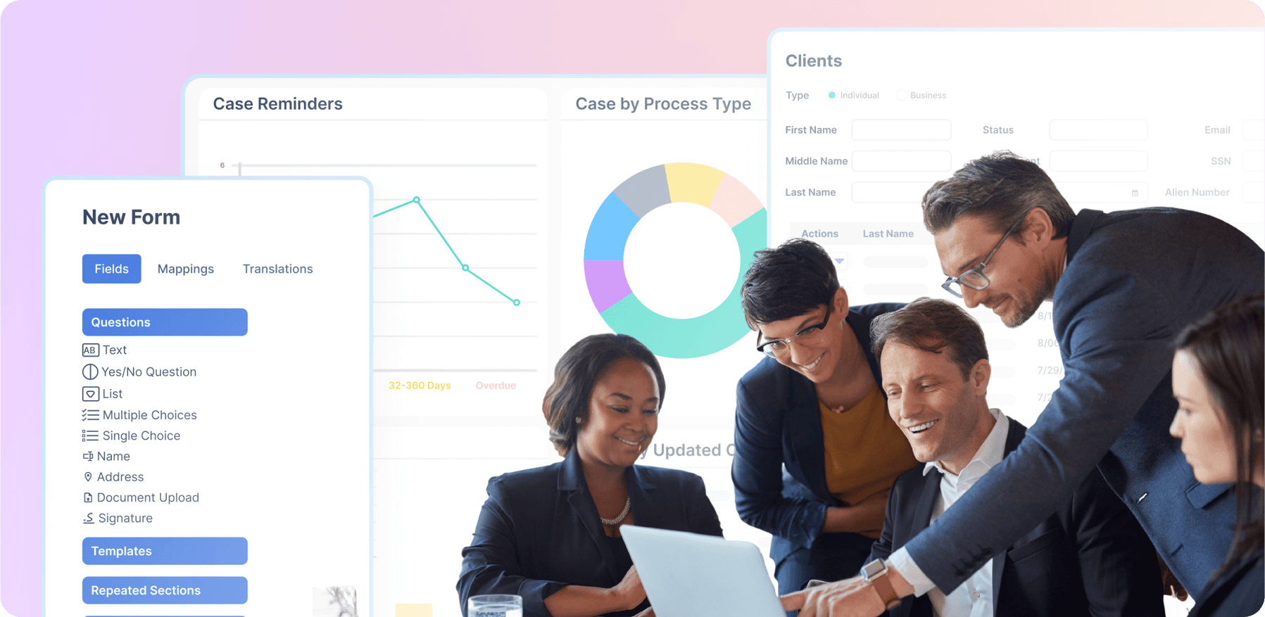 Immigration Software for Legal Teams | eimmigration