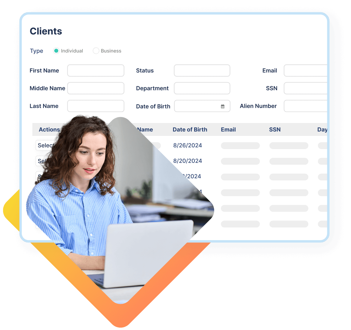 Immigration Software for Legal Assistants | eimmigration