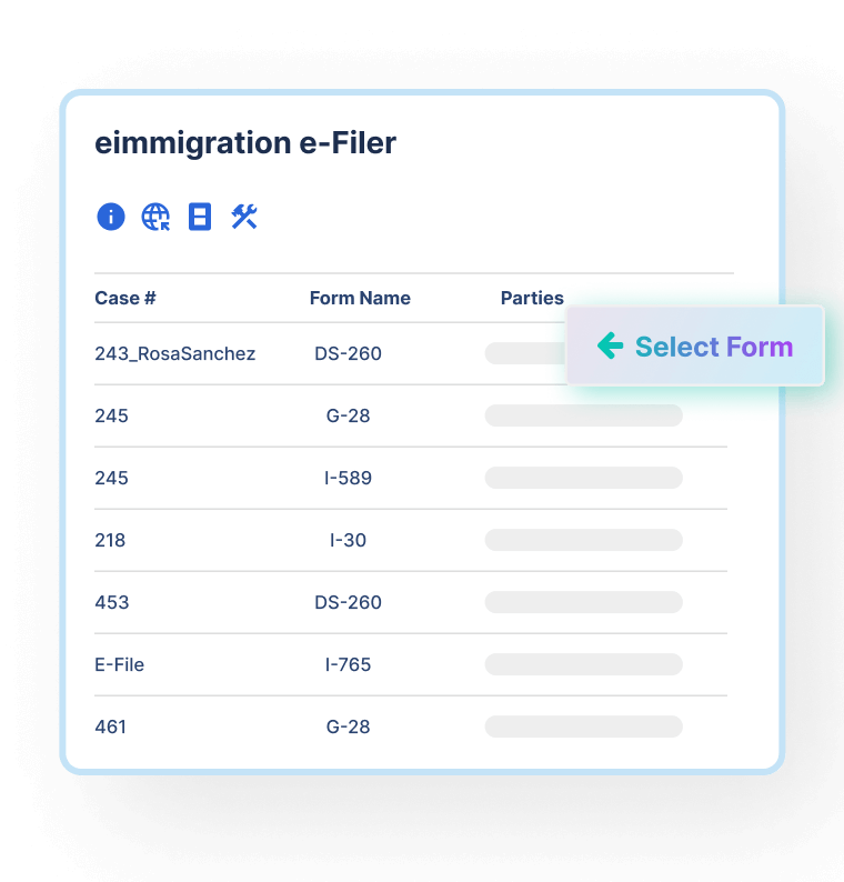 Immigration Law Software Capabilities | eimmigration